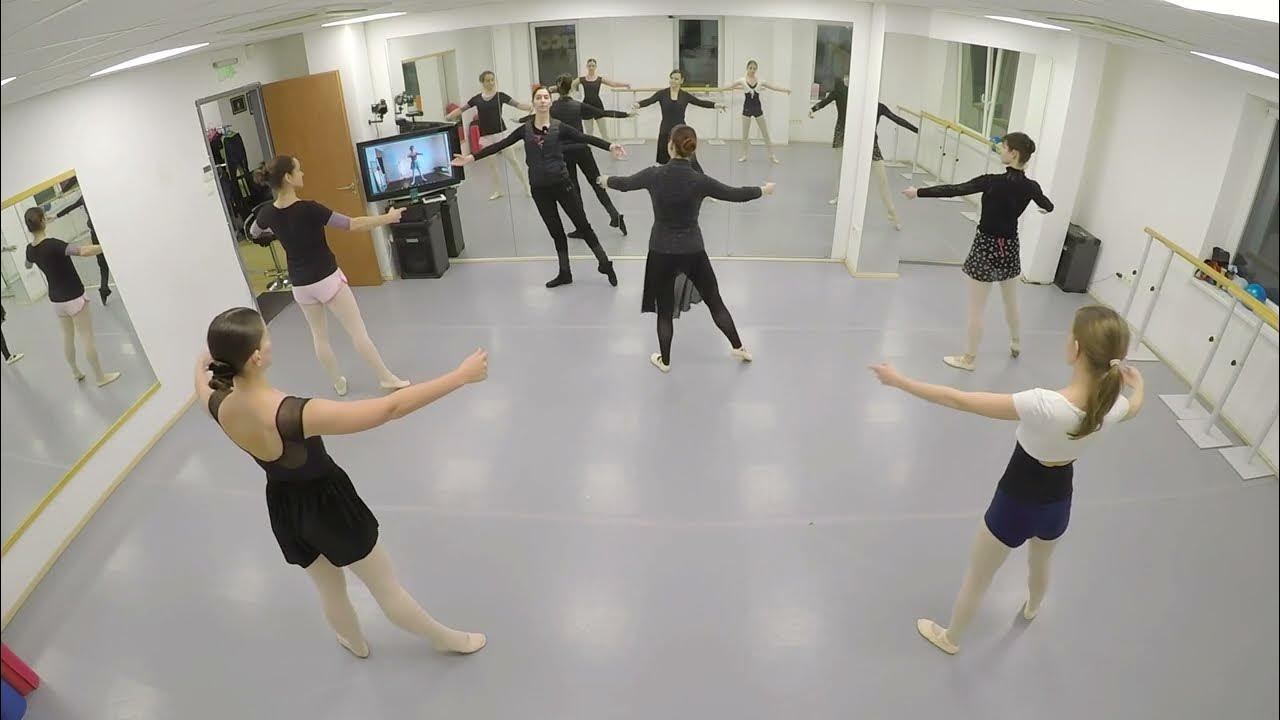 Ballet class for Beginners #balletlessons - YouTube