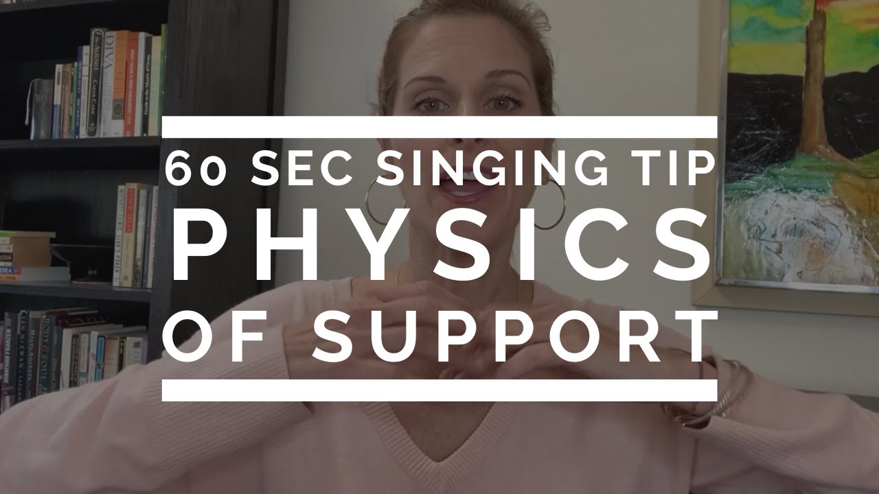 60 Second Singing Tip: Physics of Support | Arden Kaywin Vocal Studio - YouTube