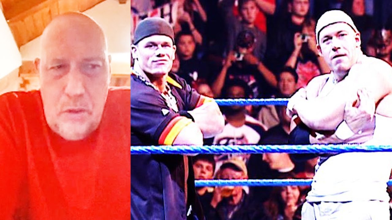 Bull Buchanan on Working with John Cena - YouTube