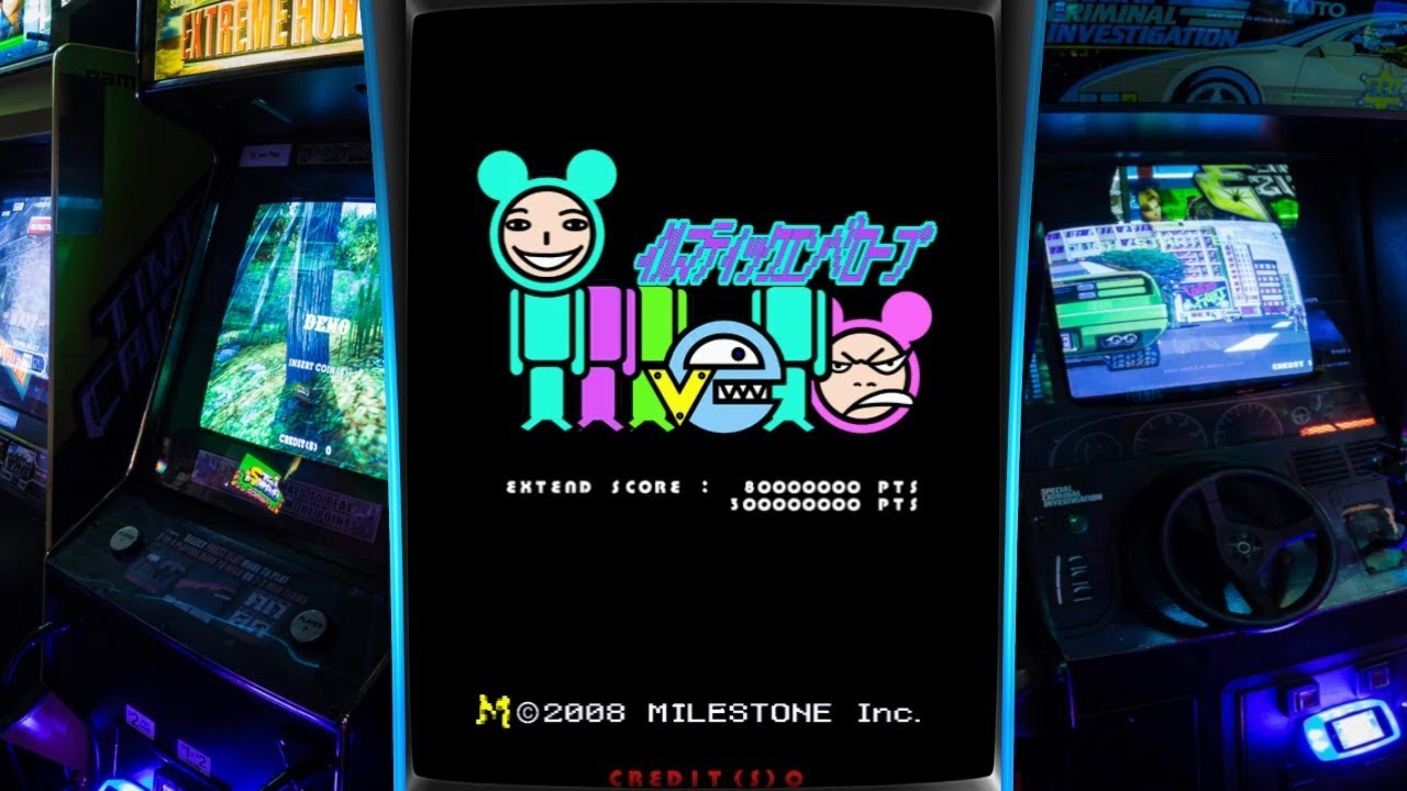 Illvelo (Arcade - Milestone - 2008) - YouTube