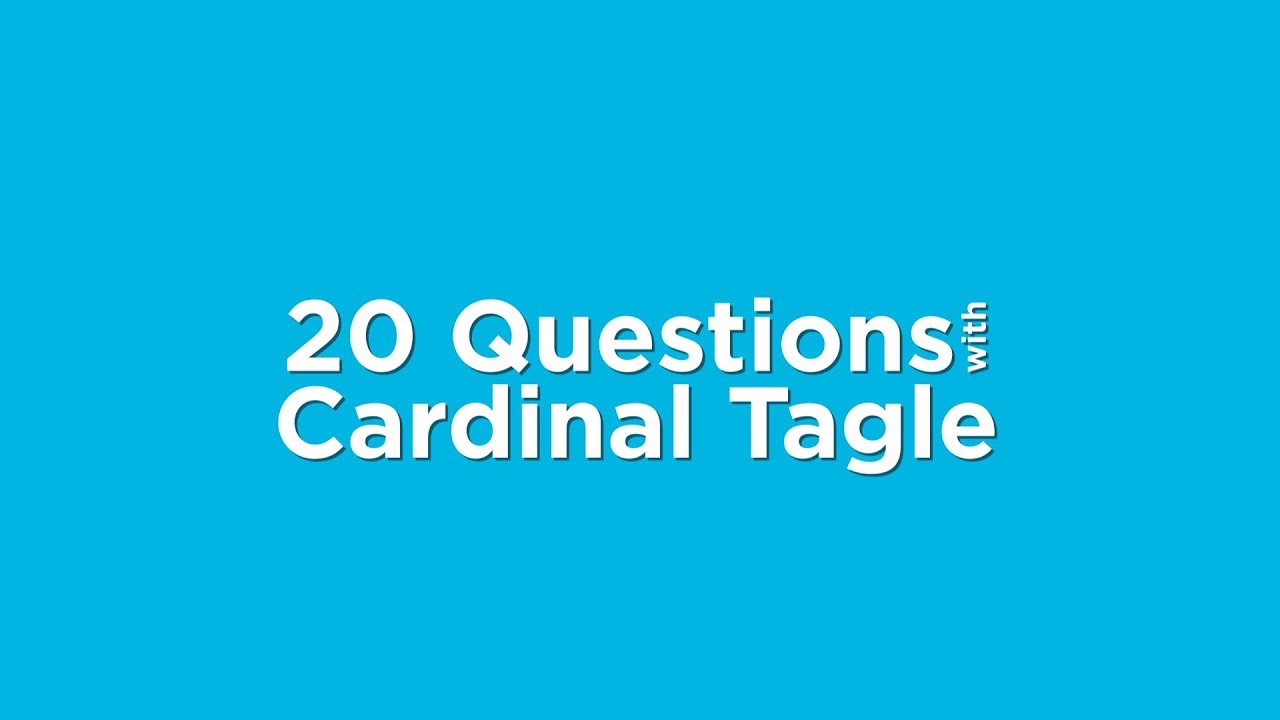 20 Questions with Cardinal Tagle - YouTube