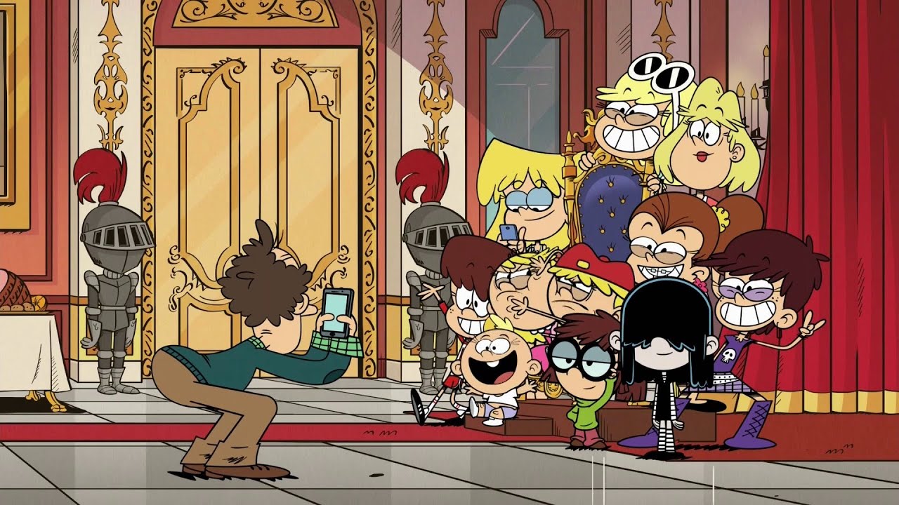 You watching The Loud House European Adventures Spot (Nickelodeon U.S ...