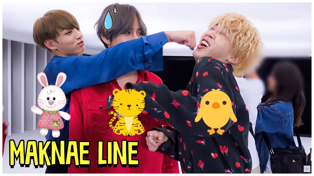 BTS Maknae Line Needs To Calm Down - YouTube