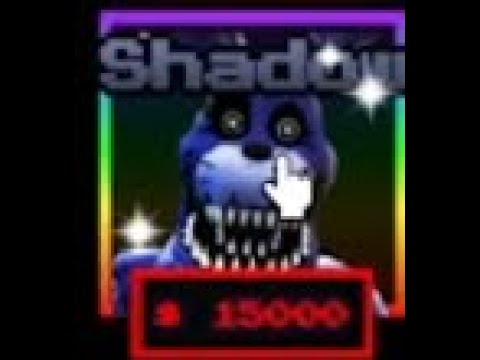 showcasing NEW shiny nightmare bonnie [FNTD] - YouTube