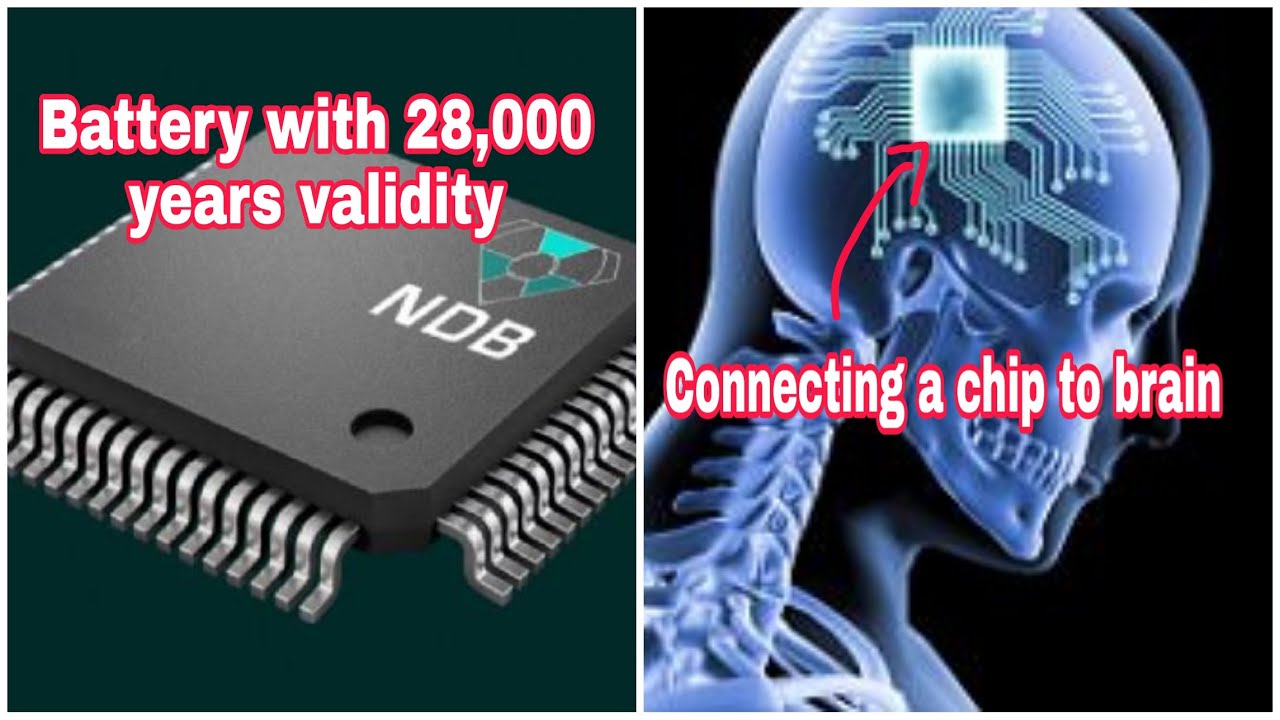 28,000 Years Battery Life - Nano Diamond Battery | Neuralink ...