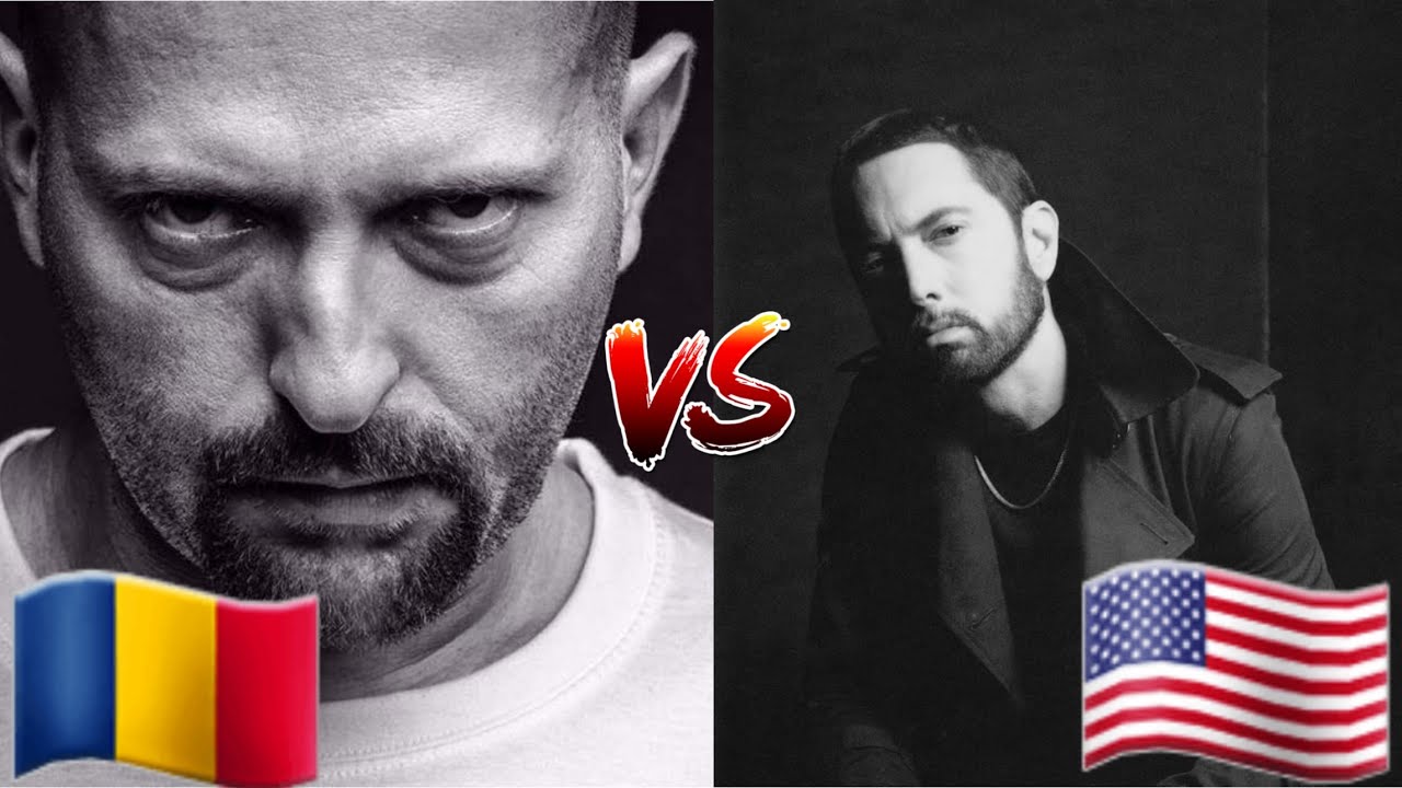 ROMANIAN RAP vs AMERICAN RAP! - YouTube