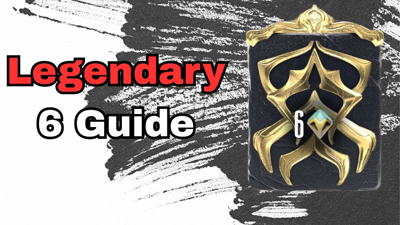 Warframe Legendary 6 Guide | A guide for every item in Warframe - YouTube