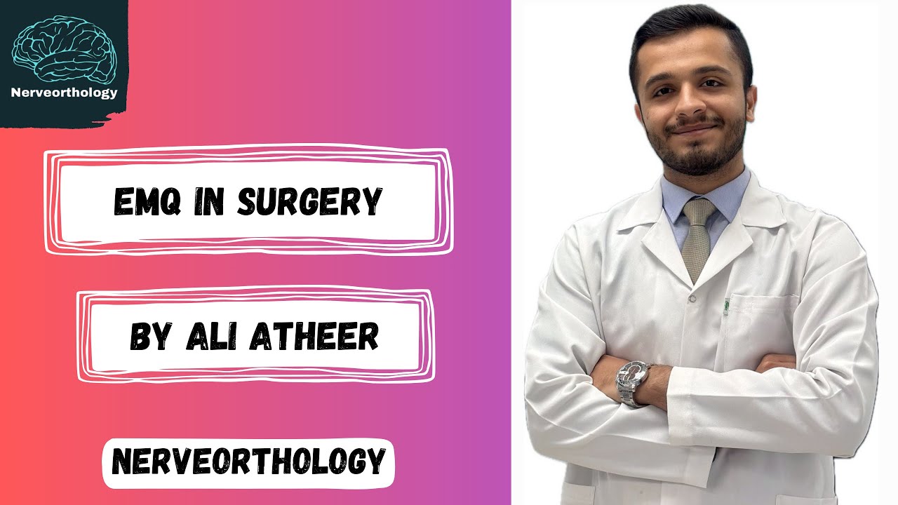 Extended matching questions (emq) in surgery (1) - YouTube