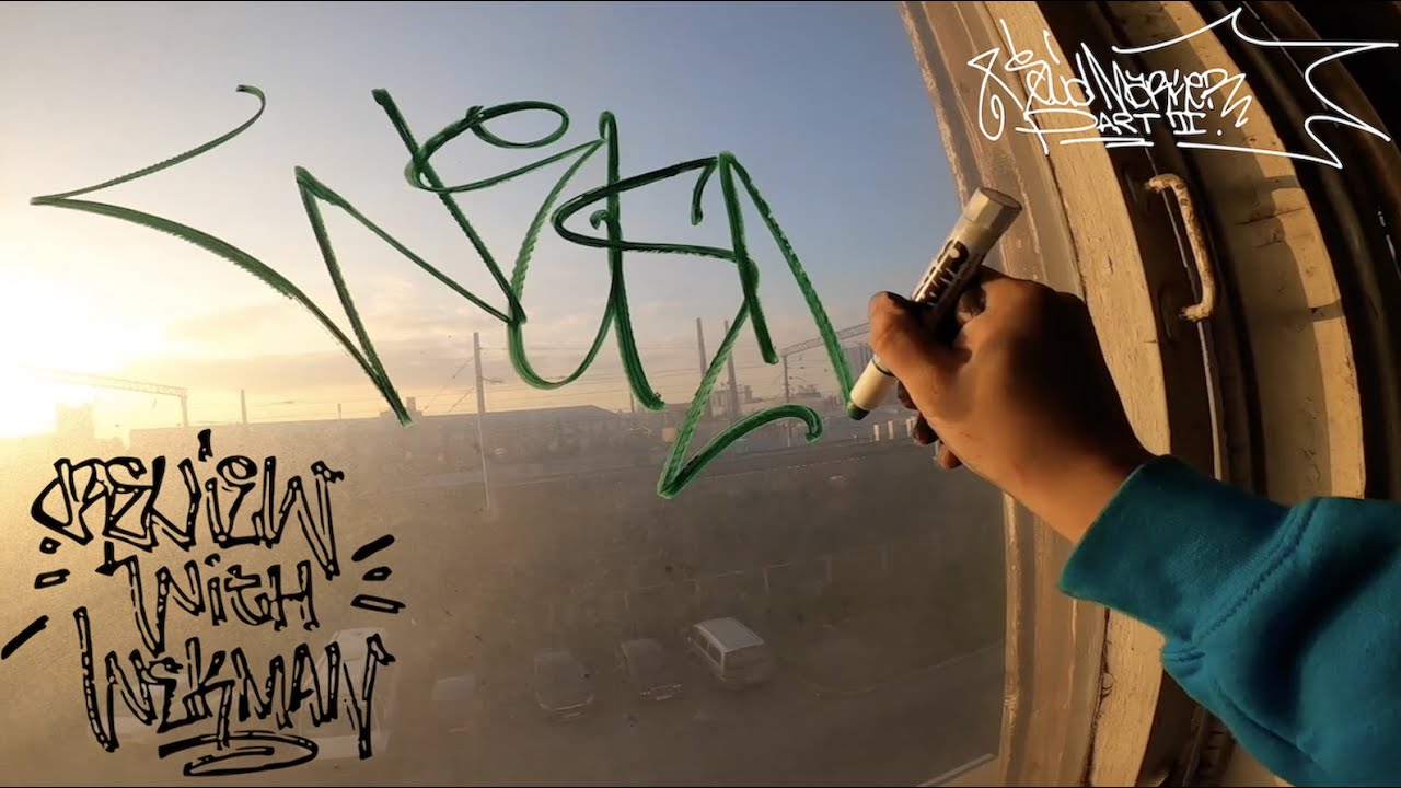 Graffiti review with Wekman. Solid markers. pART2 - YouTube