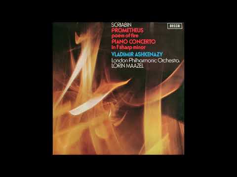 Alexander Scriabin : Concerto in F-sharp minor for piano and orchestra Op. 20 (1896)