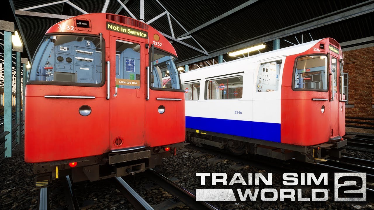 Train Sim World 2 - London Underground Training - YouTube