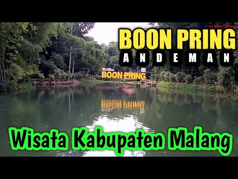 Tempat Wisata BOON PRING ANDEMAN | Turen Kab. Malang - YouTube