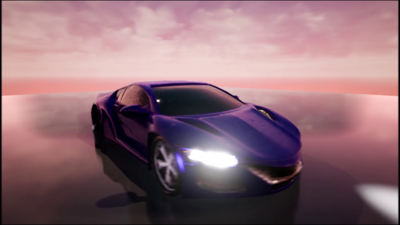 car render unreal engine - YouTube
