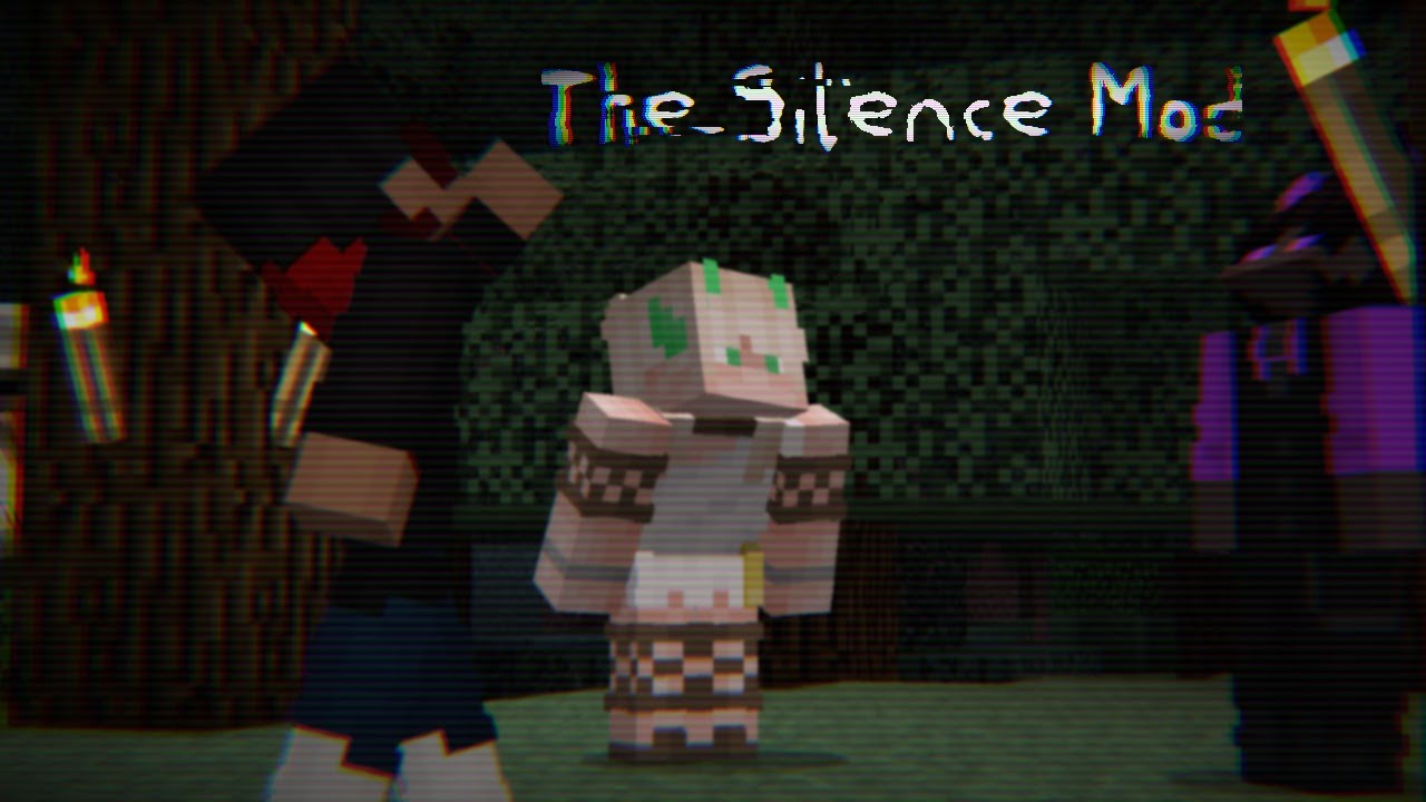 THE SILENCE MOD | VOD | Horror Minecraft (we're cooked) | w/ @Gaminxr ...