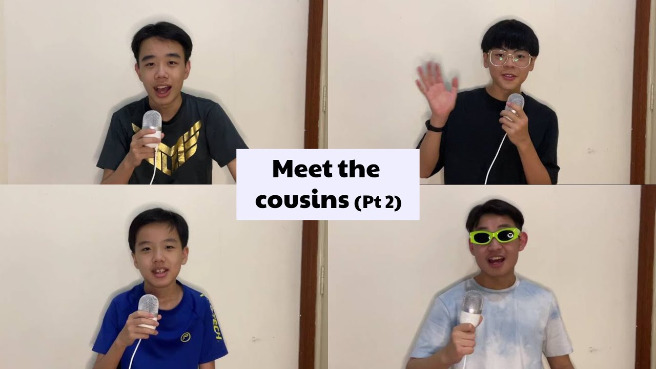 Meet the Cousins (Part 2) - YouTube