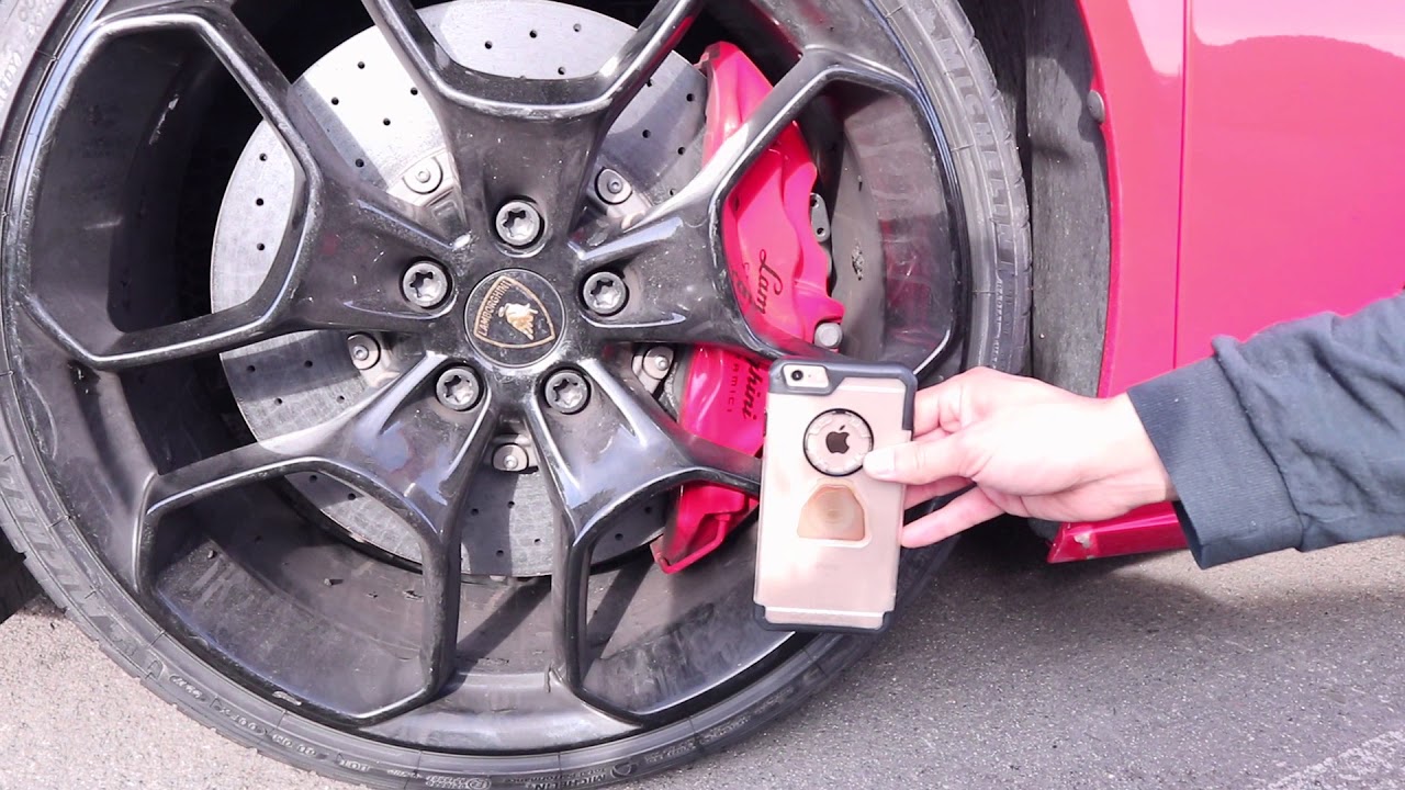 Stoptech ST40 Big Brake - After Track Review - YouTube