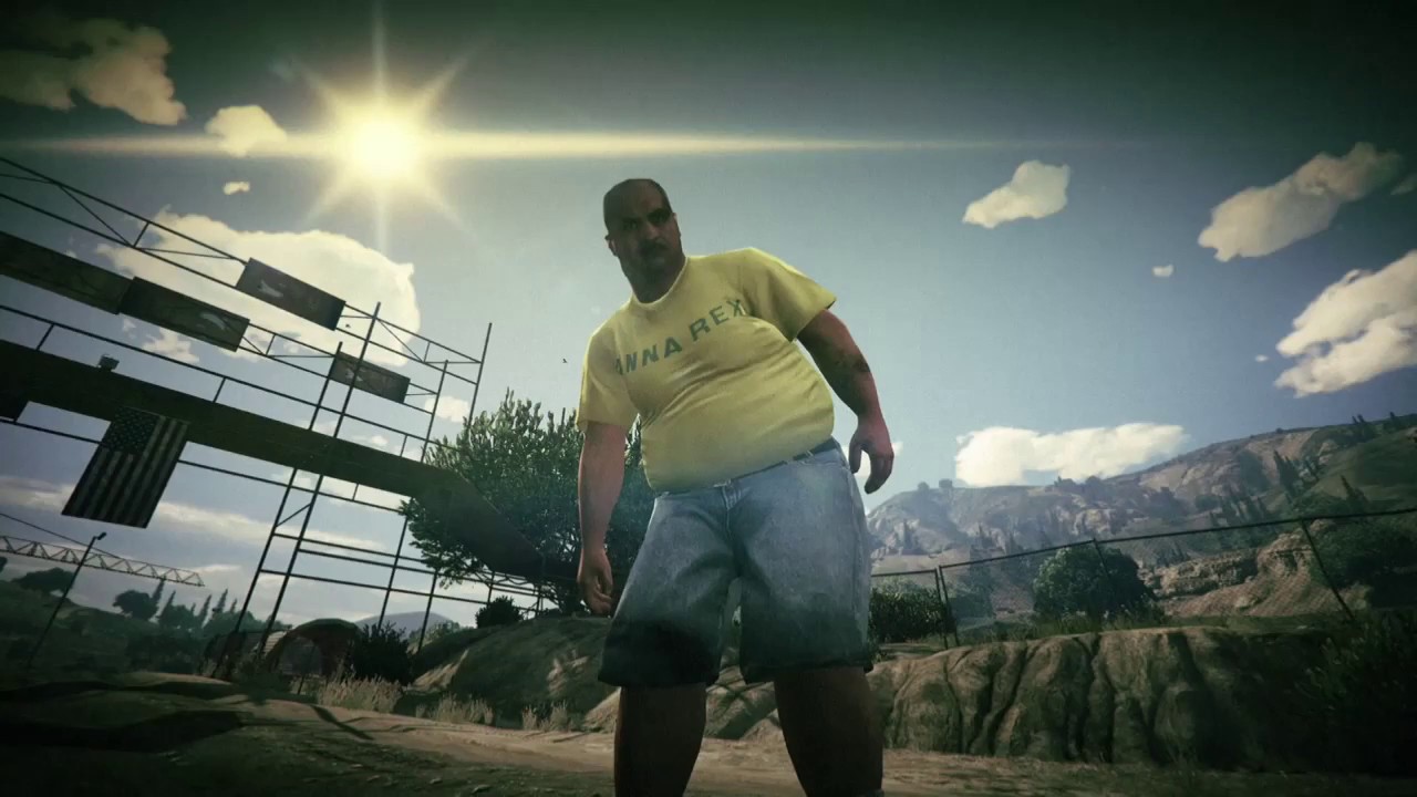 This was the first video Randy played in. GTA 5 ROCKSTAR EDITOR - YouTube