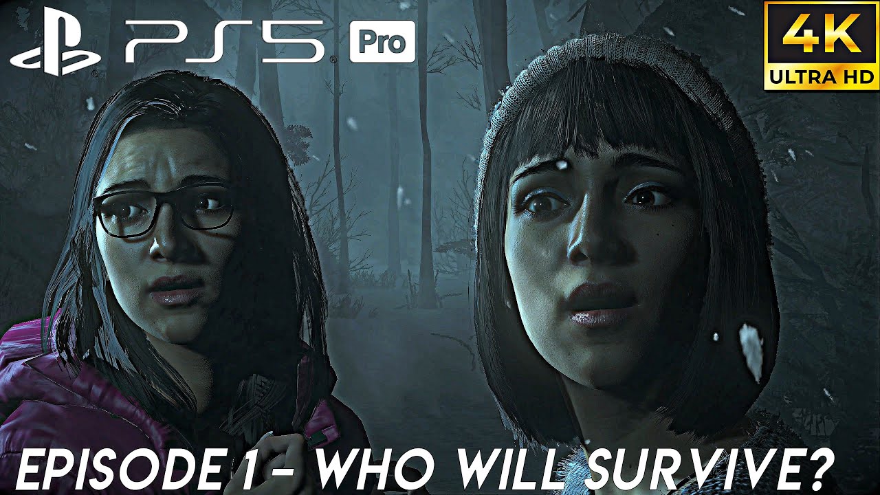 Until Dawn PS5 Pro – Episode 1: The Nightmare Begins (4K No Commentary ...