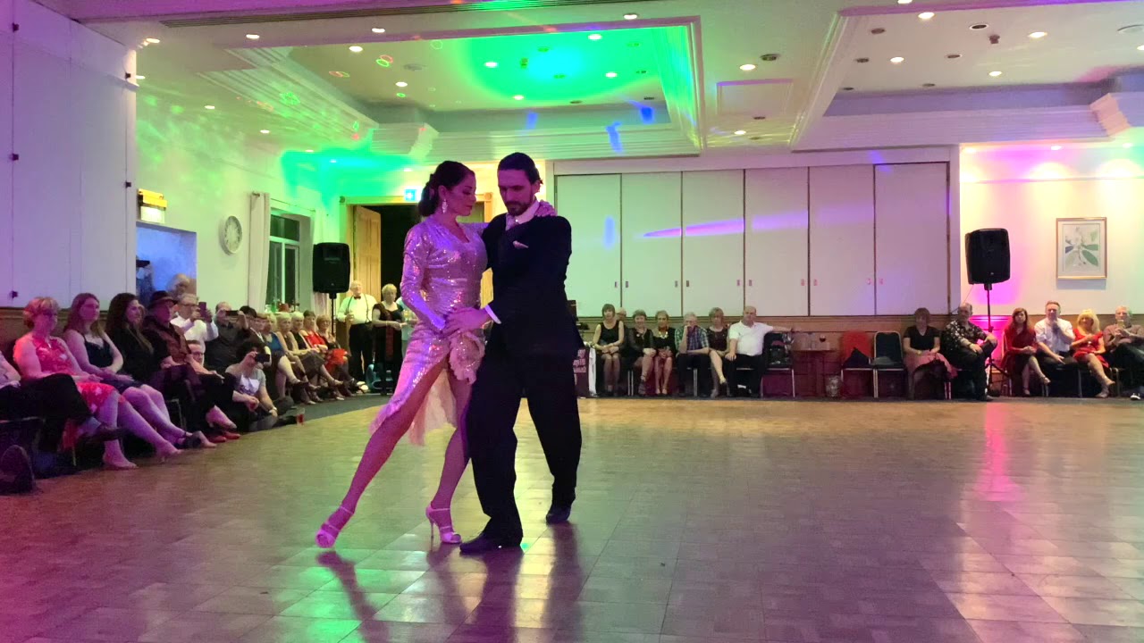 Alexandra Wood & Guillermo Torrens perform their 2nd Cabaret Euphoria ...