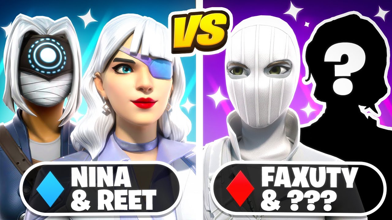 Nina and Reet 2v2 THE BEST Zonewars Player 🫢 - YouTube