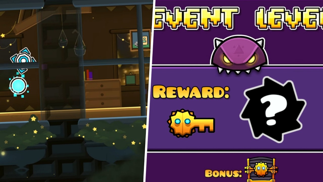 Free Icon Reward? | "Geometry" (All Coins) - First NCS Event Level ...