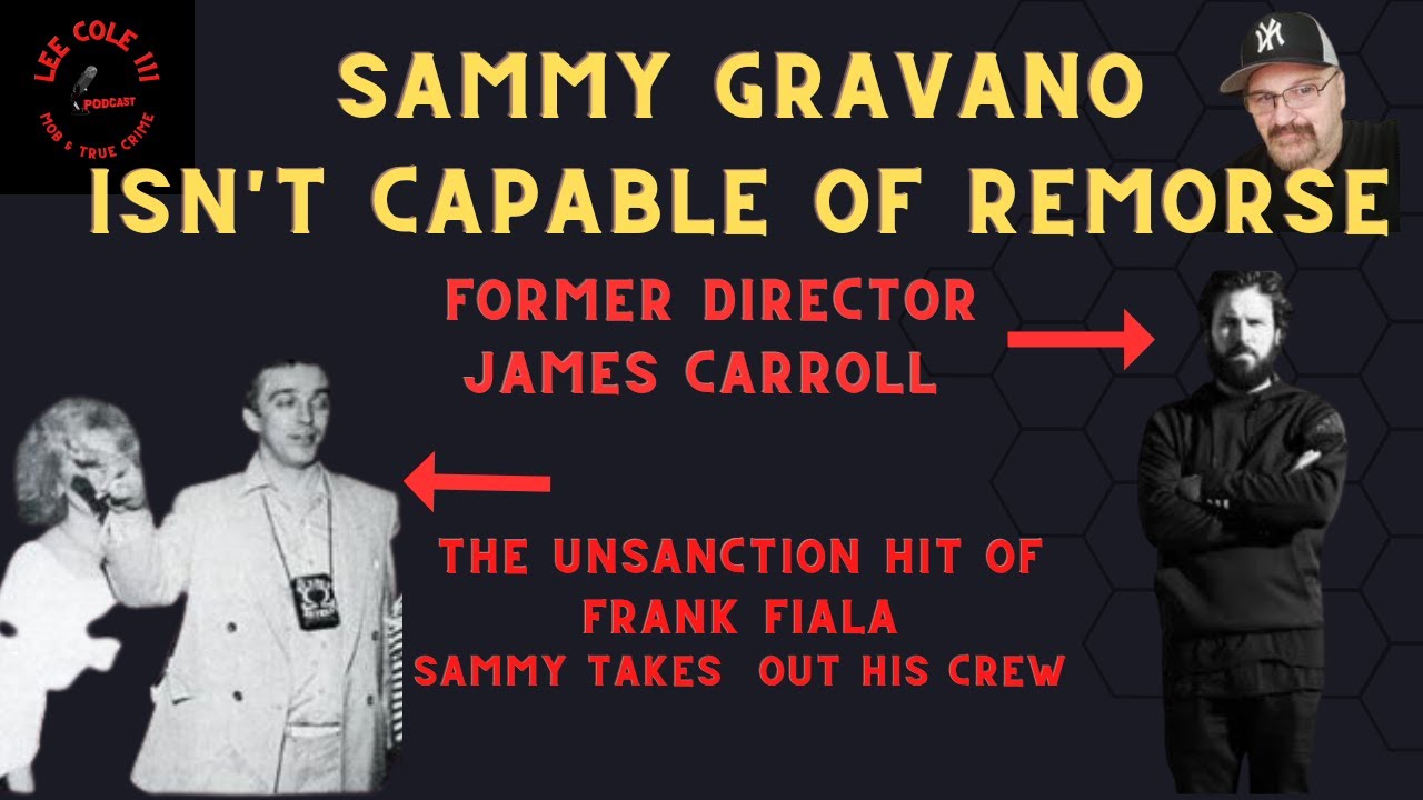Unsanctioned hit Frank Fiala "Sammy Gravanos" former director Sammy the ...