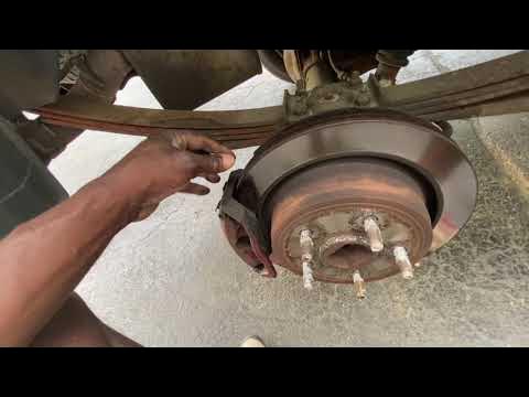 Replace Dodge Ram rear axle seal - YouTube