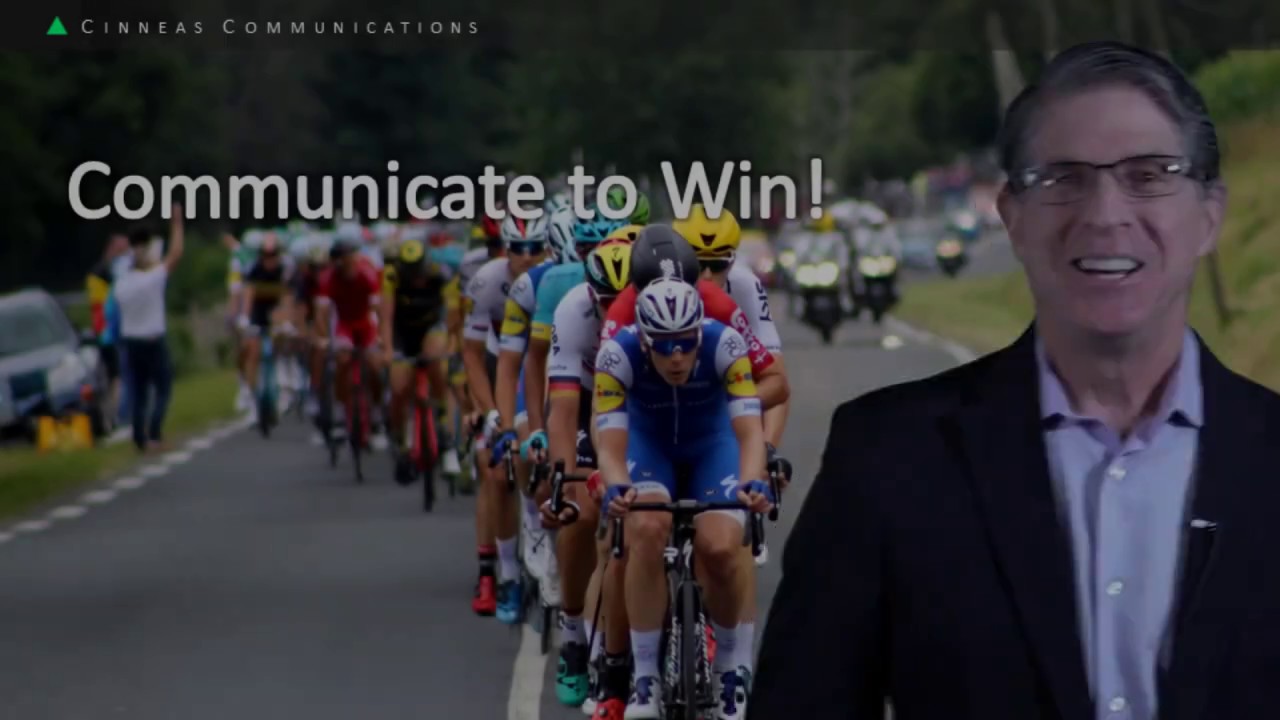 Communicate to Win! Introduction to Cinneas Communications | Creating ...