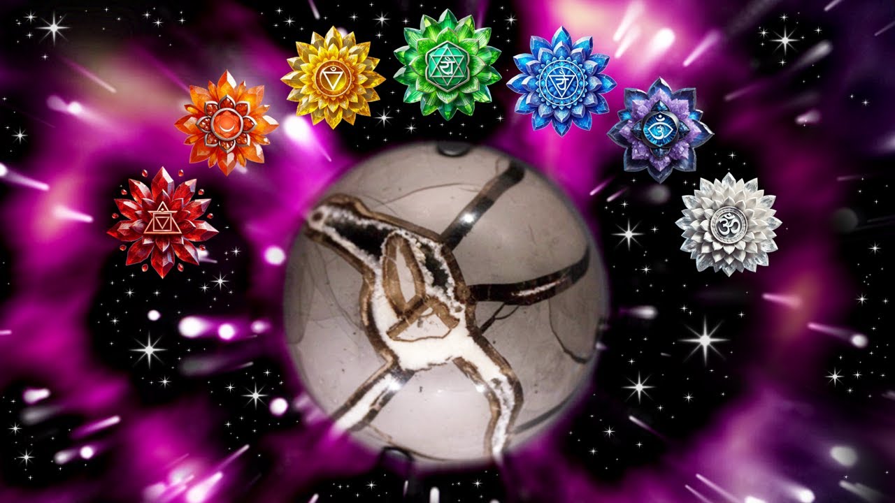 Complete 7 Chakras Healing in One Powerful Transmission [Septarian ...