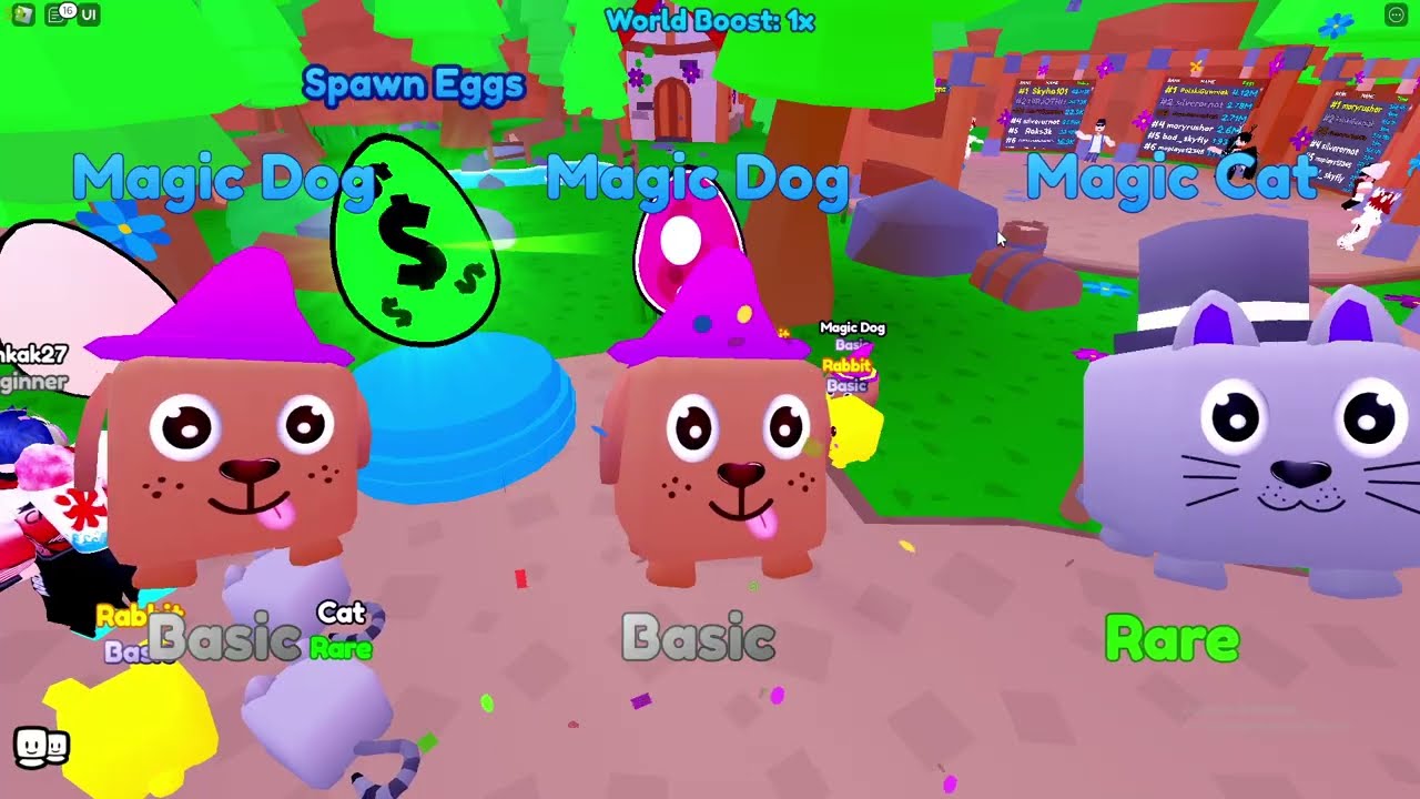 Roblox Magic Clicker - YouTube