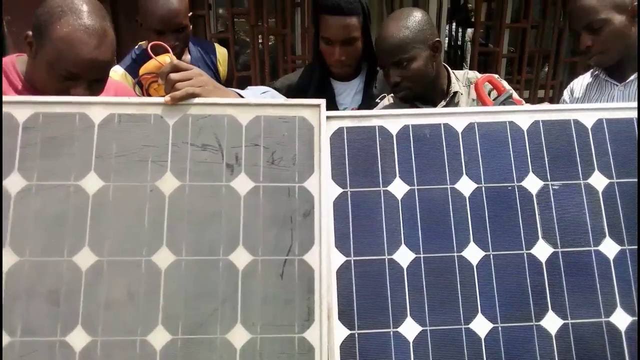 Practical Solar Inverter Training at Trident - YouTube