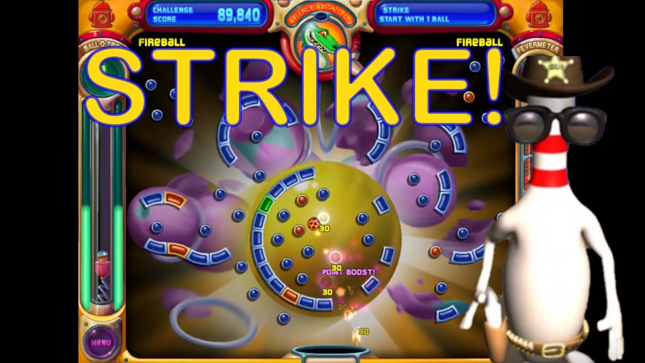 Peggle Nights: can I hit 10 orange pegs with a single ball? (Challenge ...