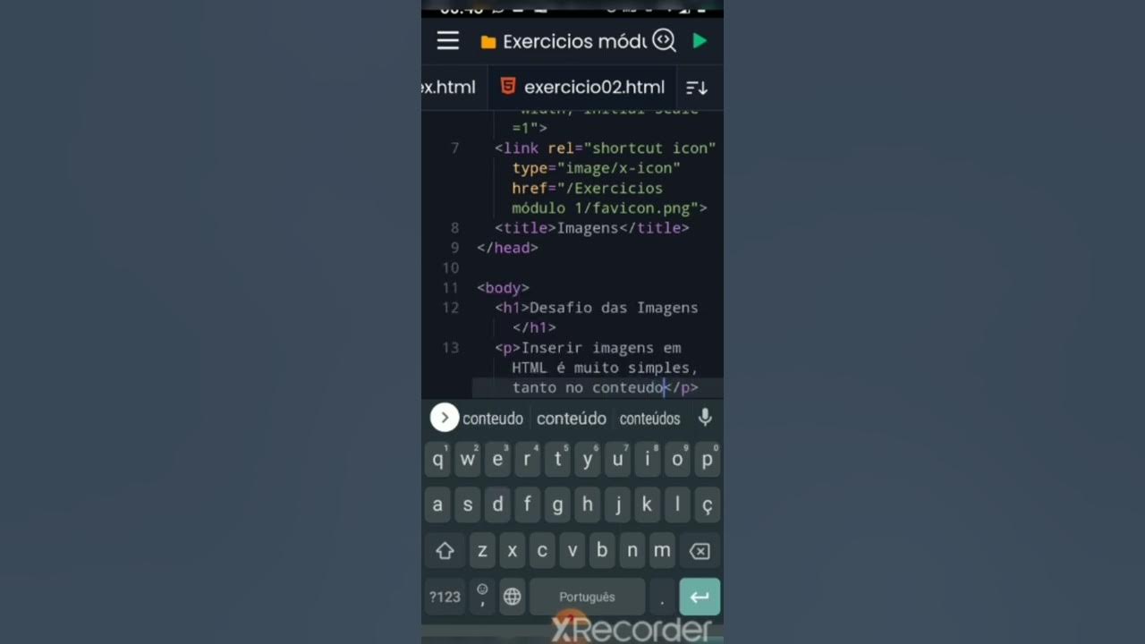 Desafio 02 (imagens e favicon) Curso em Vídeo HTML5 e CSS3 - YouTube