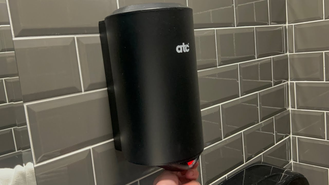 ATC Cub hand dryer: Insomnia Coffee, Dun Laoghaire 🚻 - YouTube