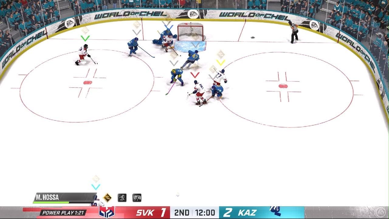 NHL 23 LG IHL goal - YouTube