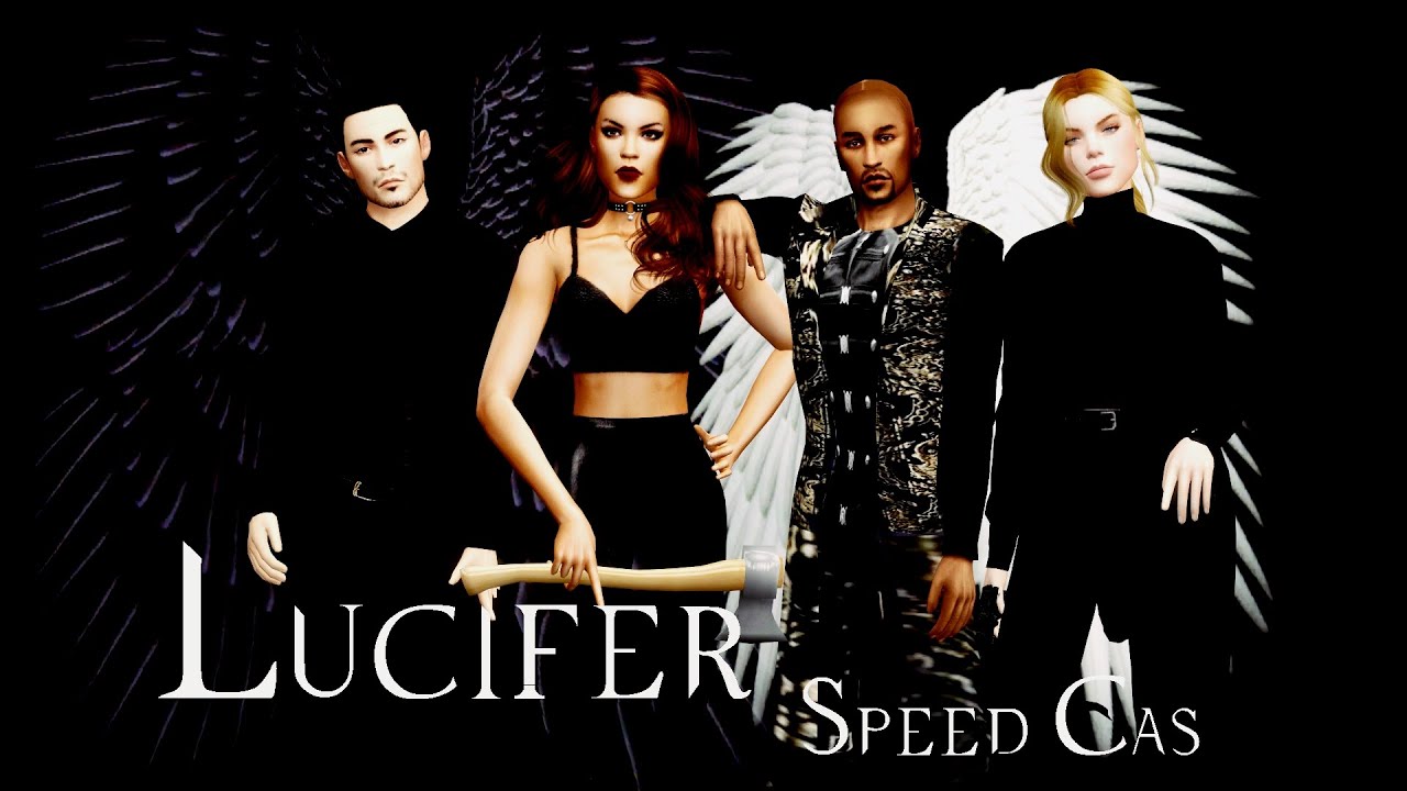 The Sims 4 NETFLIX Series | Speed Cas | Lucifer Series - YouTube