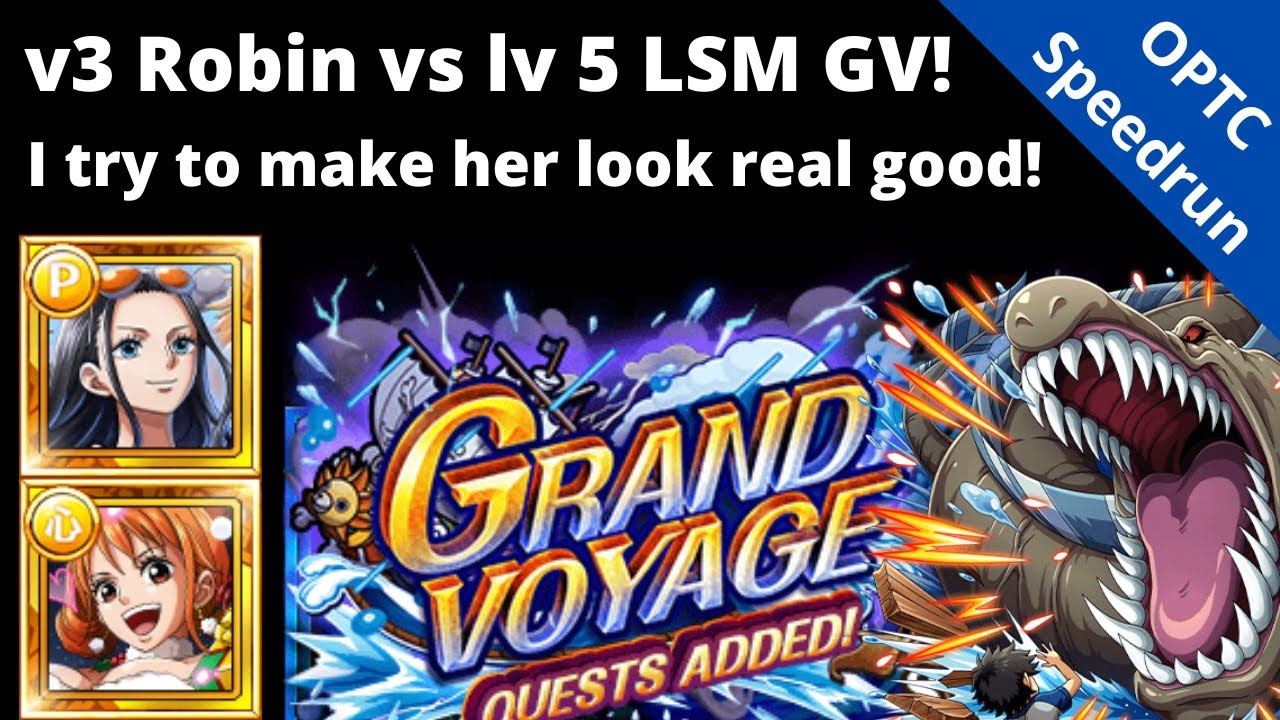 Local Sea Monster GV level 5 tries to counter v3 Robin, but I work ...