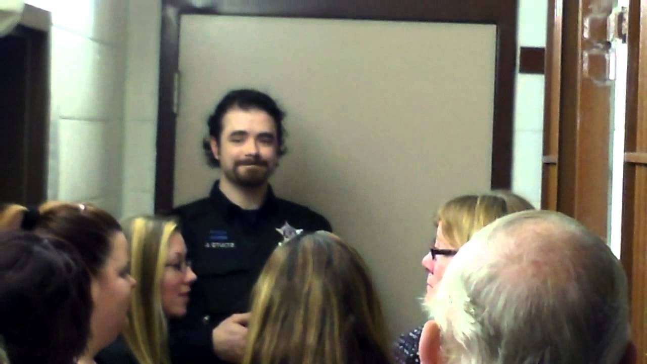 Steger Citizen Police Academy Week #1, Part 11 - YouTube