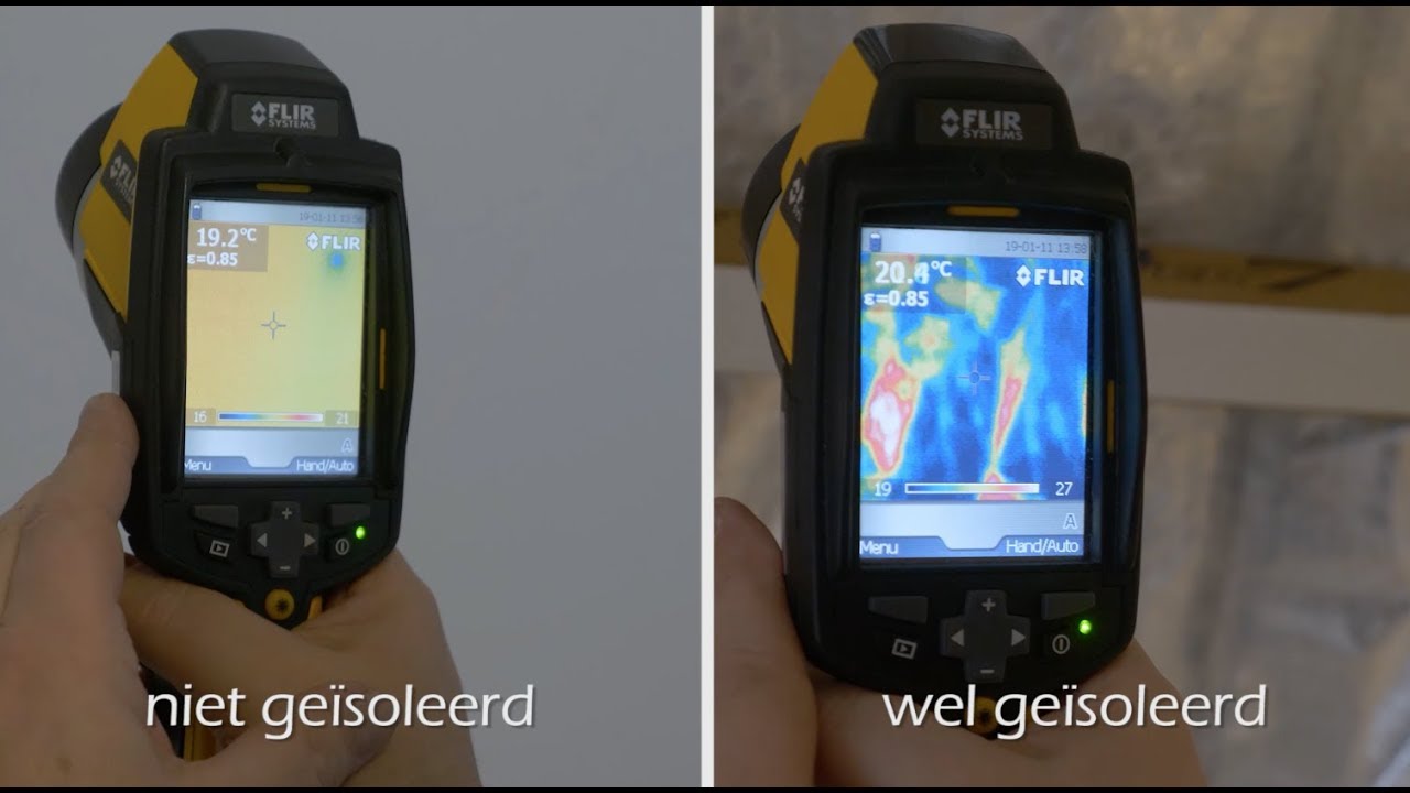 Isobooster Hellend Dak Systeem HDS - YouTube