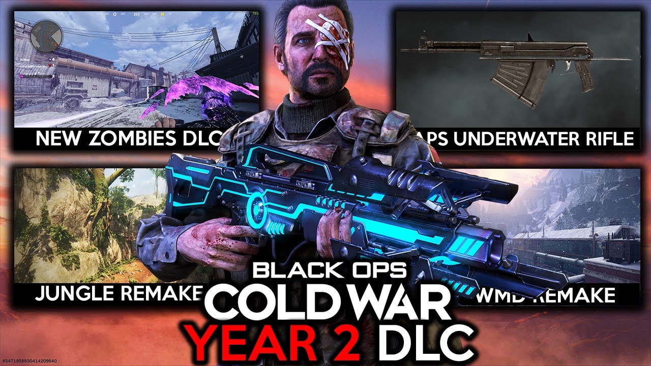 EVEN MORE Black Ops Cold War Year 2 Content Revealed! New Zombies ...