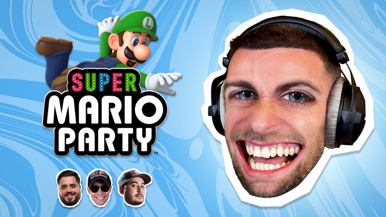 Super Mario Party - Rediffusion Squeezie du 03/04 - YouTube
