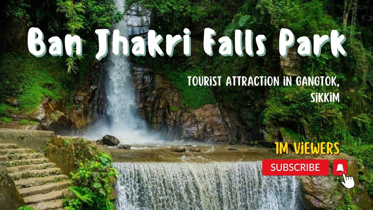 Ban Jhakri Falls Park |Tourist attraction| |Gangtok| Sikkim |trip🏞 ...