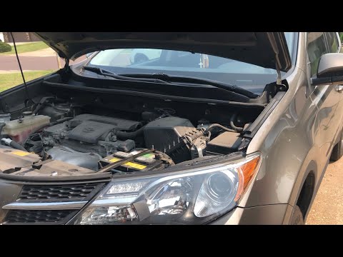 2015 Rav4 PCV Valve Replacement