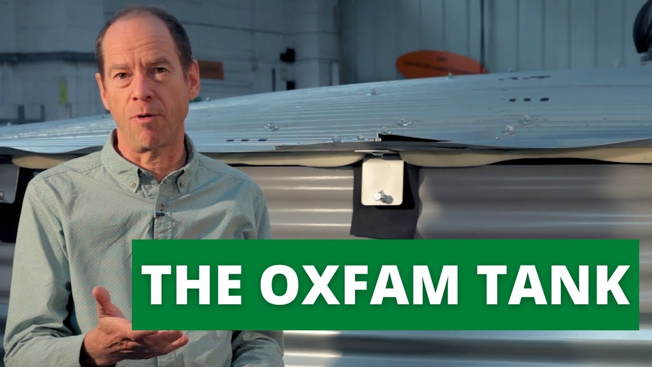 Introducing the new Oxfam Steel Tank Kit - YouTube