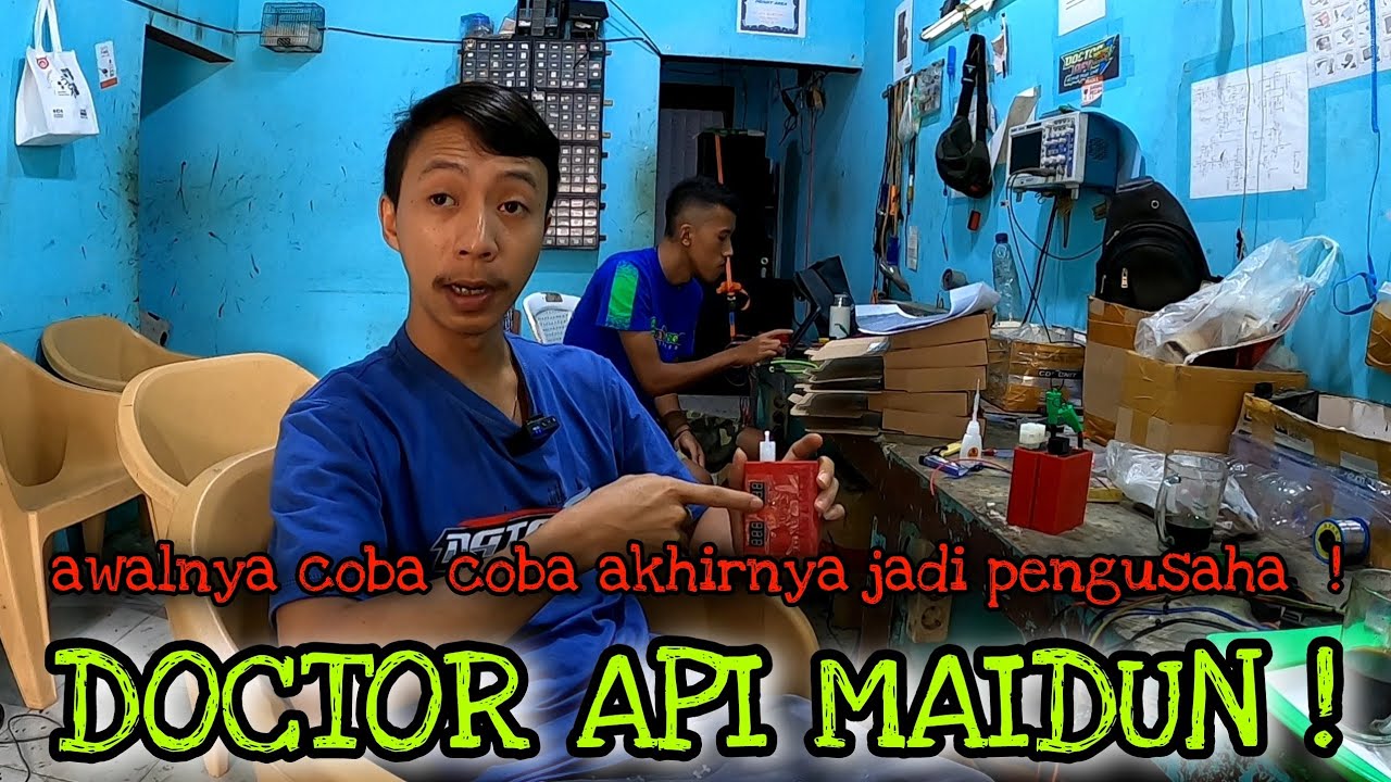 DOCTOR API MADIUN KARYA PUTRA DAERAH ( DATECH ) - YouTube