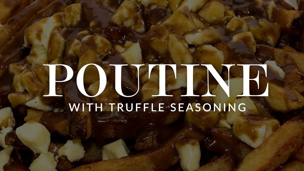 Truffle Season in Toronto with Poutine! - YouTube