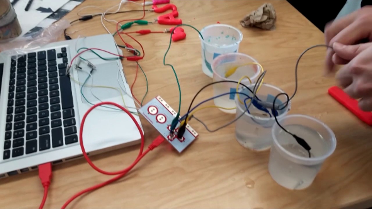 MakeyMakey Project - YouTube