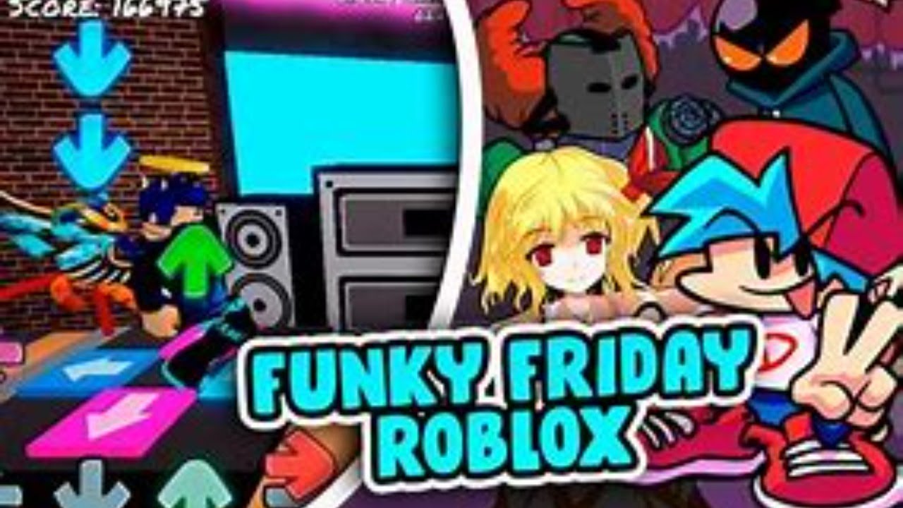 Funky friday! (join us on roblox!) - YouTube