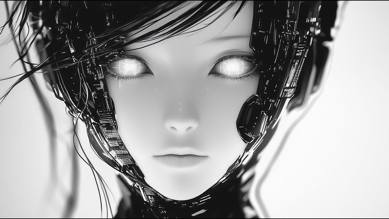 DARKWAVE style BGM #93 - YouTube