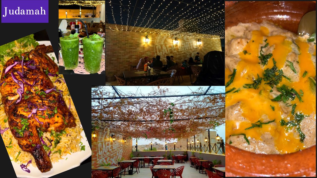 Cafe Ignite | Review by Judamah | Roof Top Restaurant In Karachi - YouTube